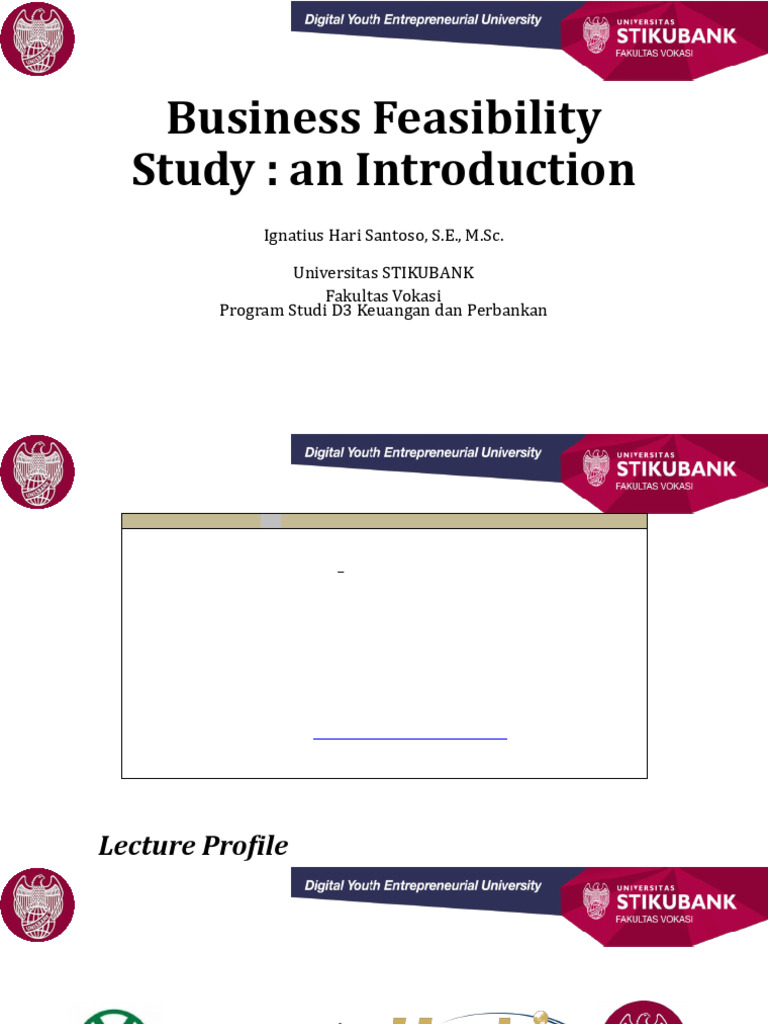 Business Feasibility Study An Introduction - 1 | PDF