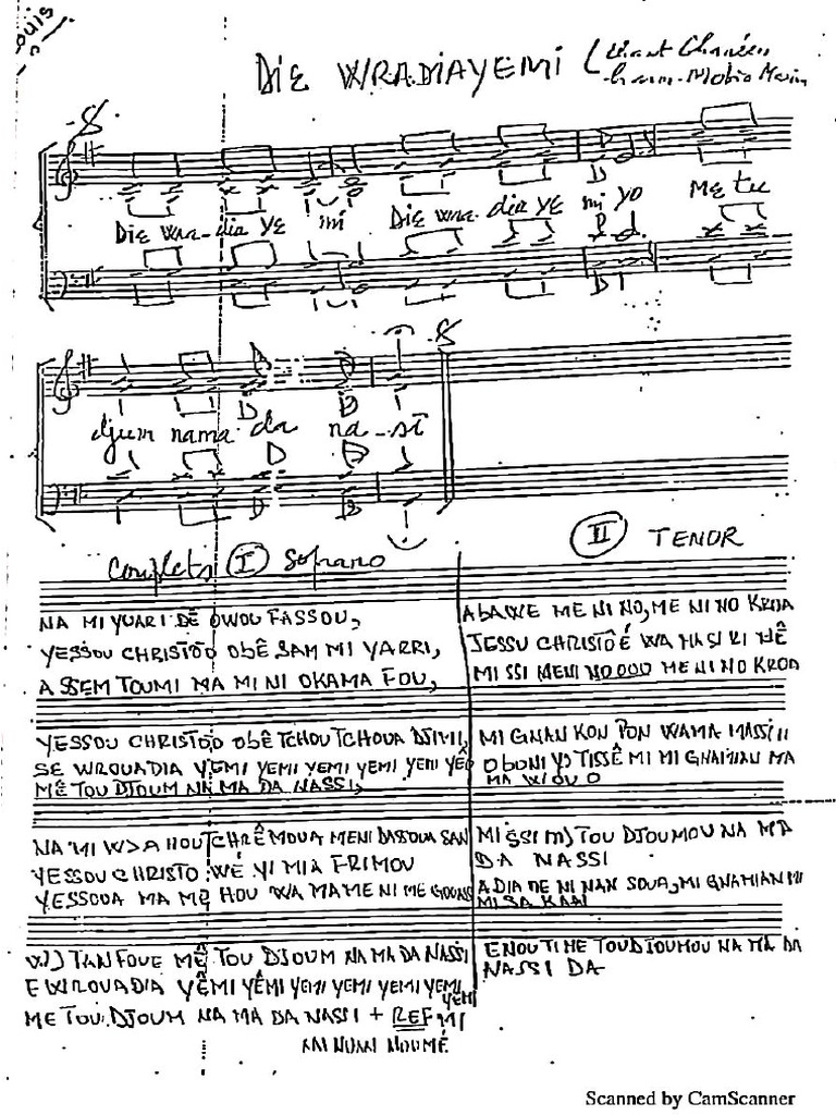 Die Wradia Yemi | PDF