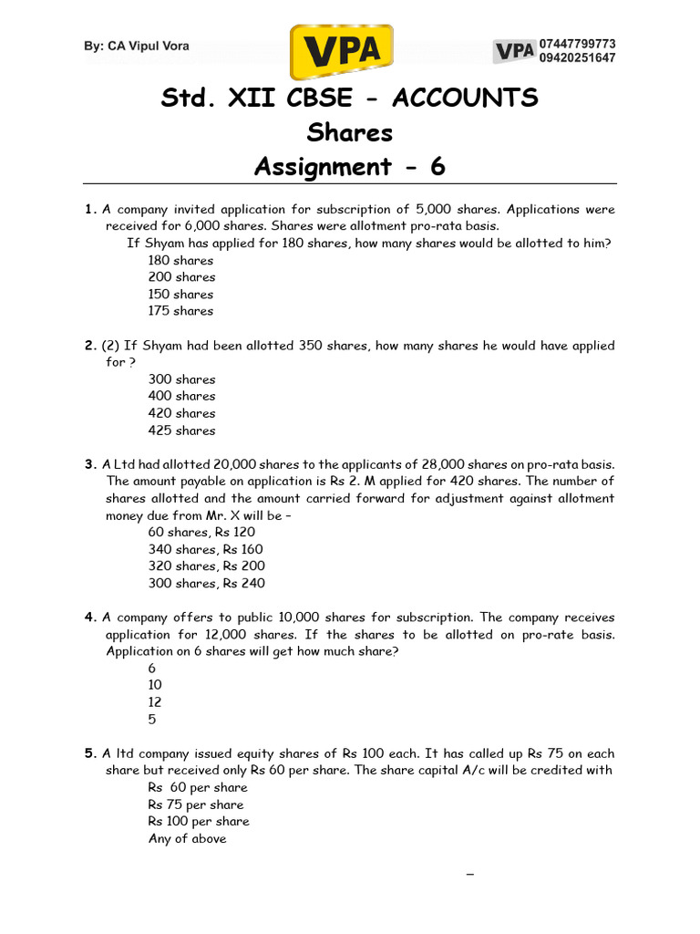 Ass 6 | PDF | Business | Private Sector