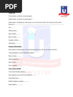 5 Local Person Declaration Form PDF English | PDF | Sports & Recreation ...