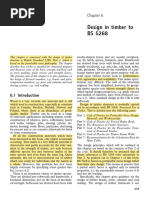 Design of Timber To BS 5268 | PDF | Buckling | Lumber