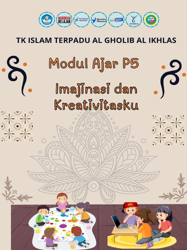 Modul P5 Imajinasi Dan Kreativitasku - Compressed | PDF