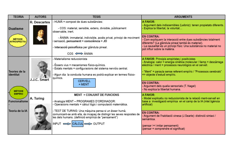 ESQUEMA MENT-dual-mat-func | PDF