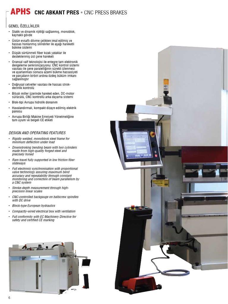 Baykal Aphs Abkant Katalog | PDF