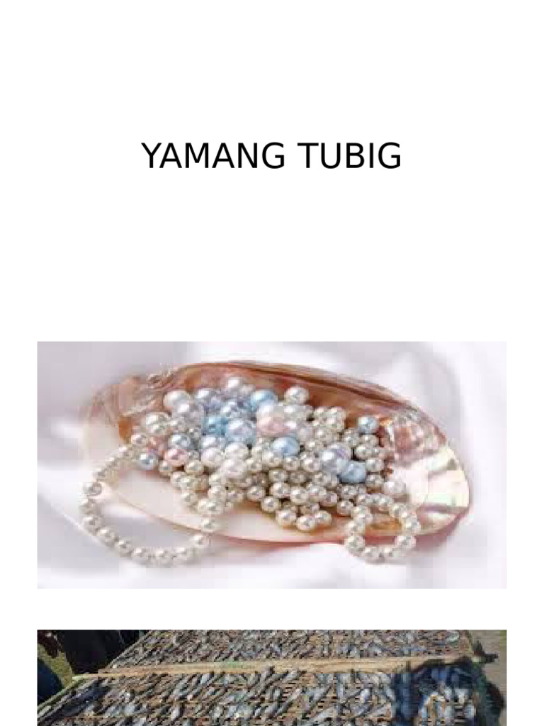 Yamang Tubig | PDF