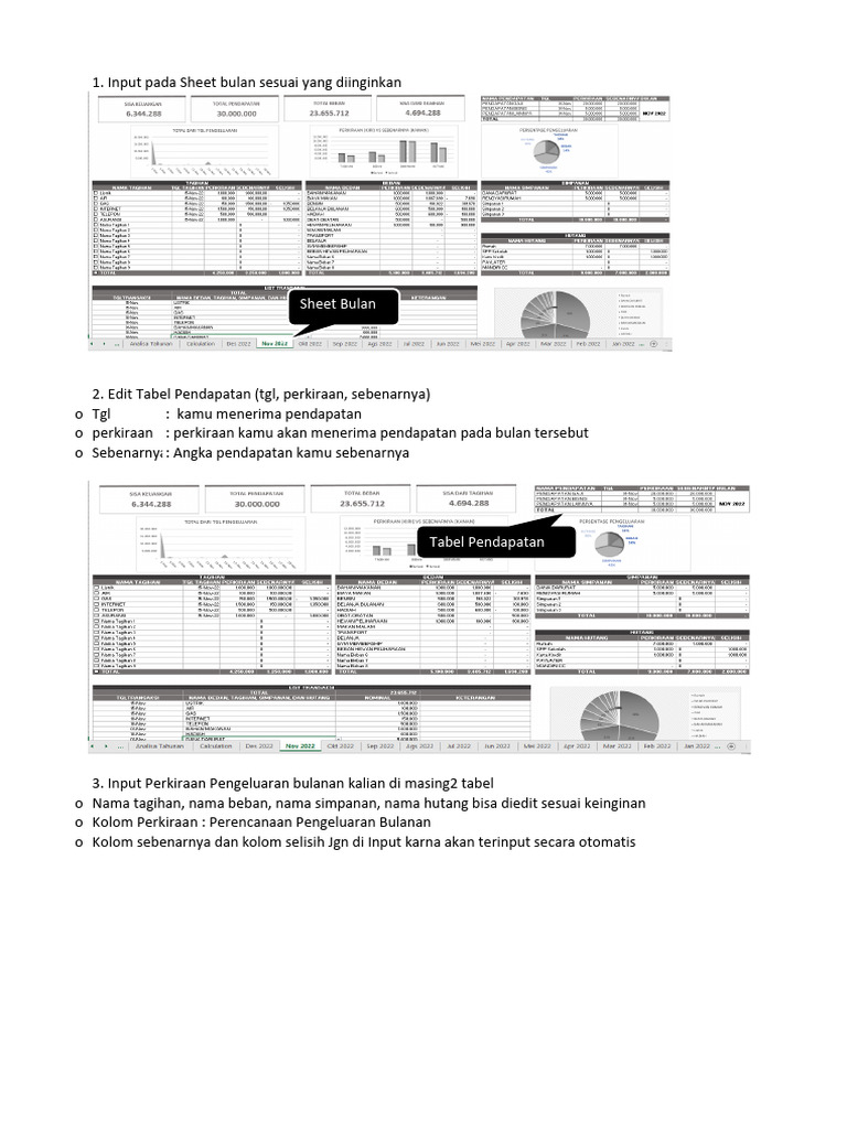 Tutorial Penggunaan Budget Pro Pdf