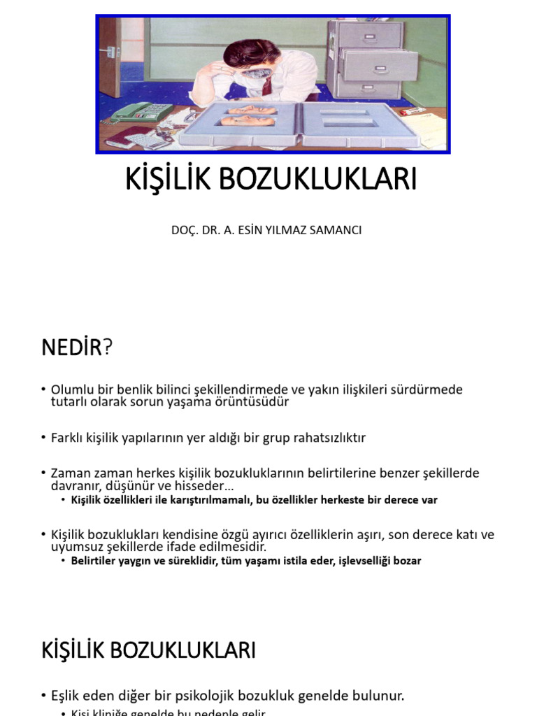Kişilik Boz | PDF