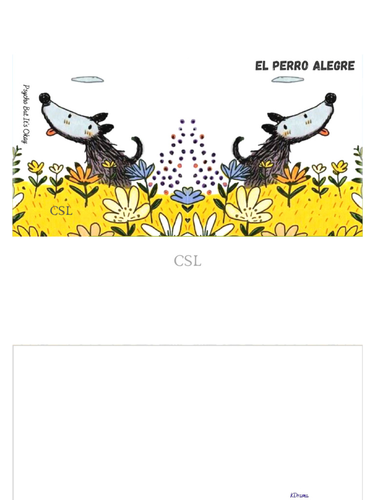 Cuento El Perro Alegre | PDF