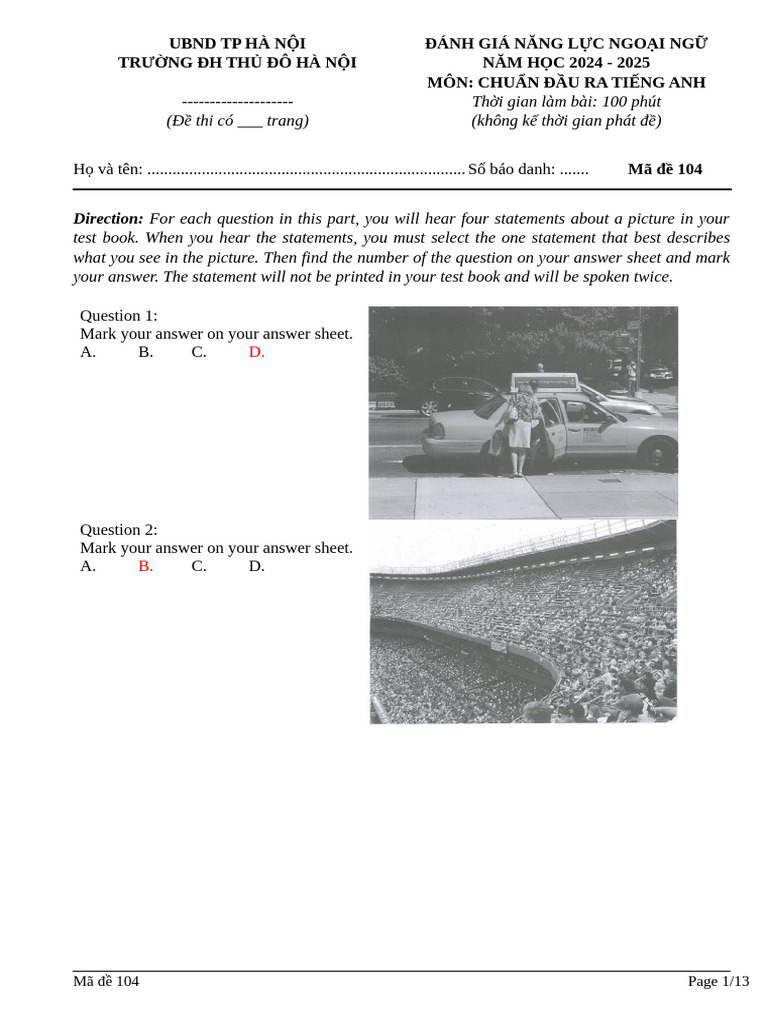 DE 104 bôi key | PDF | Paralegal