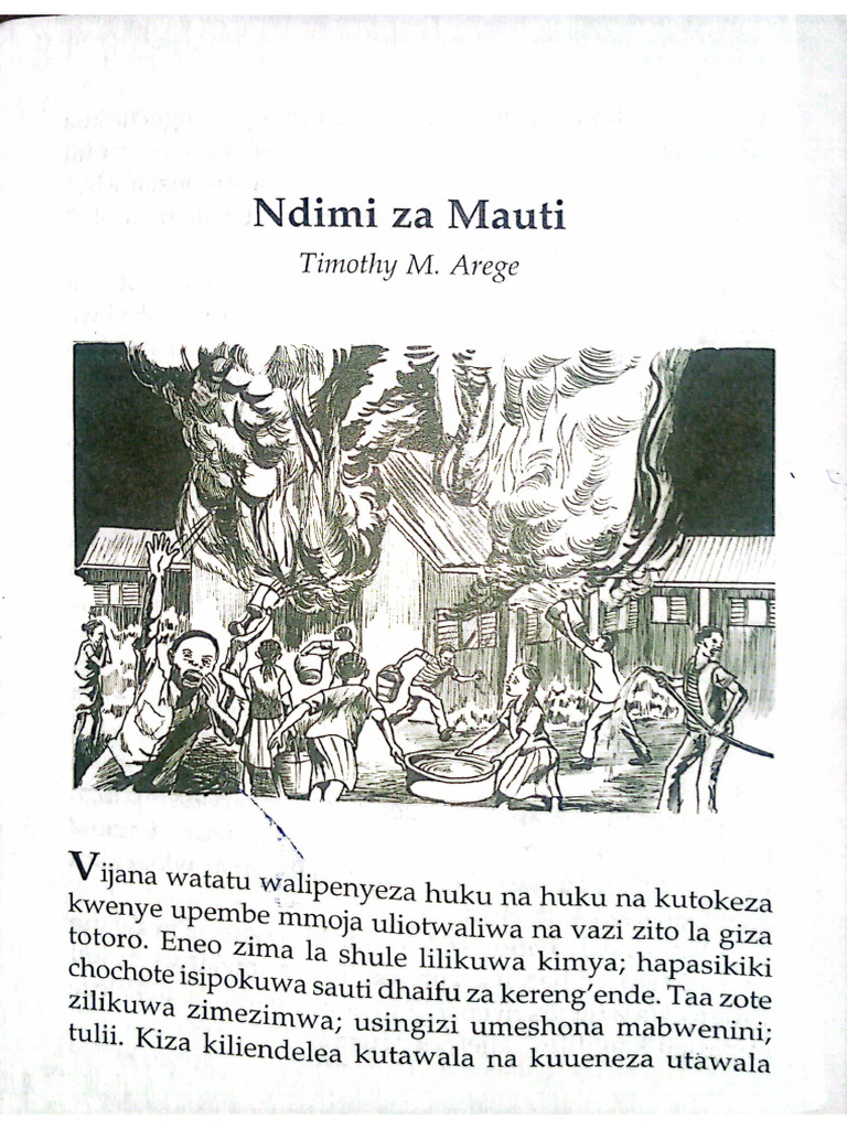 Ndimi Za Mauti | PDF
