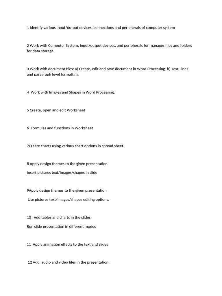 internal_practical_list | PDF