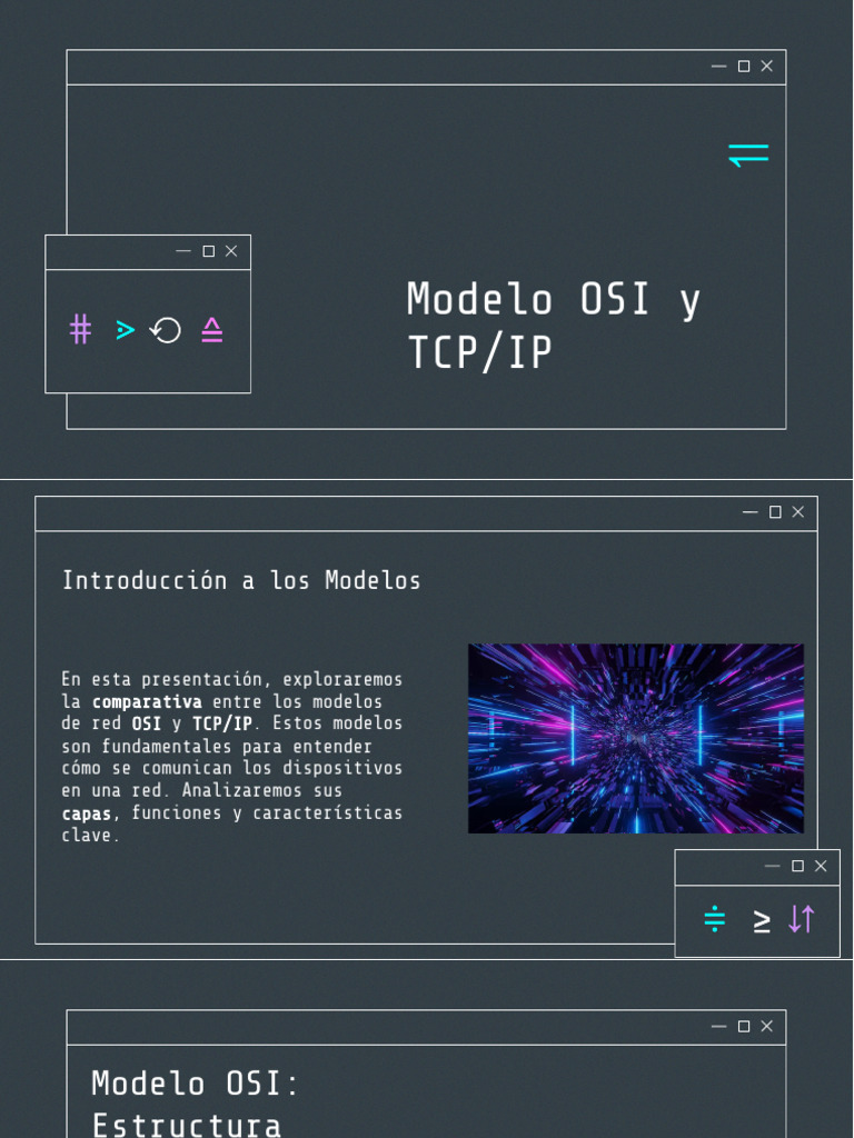 modelo osi y tcp ip.vatavu | PDF