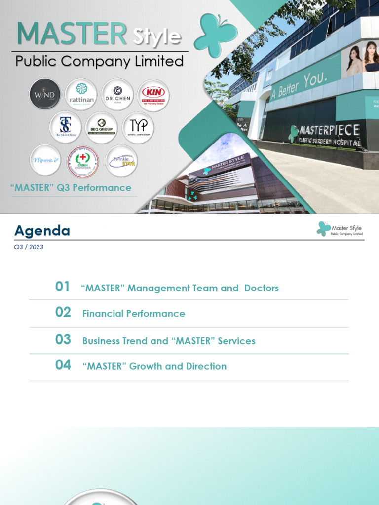 Oppday 20231214 1105140248948 Q3 - 2023 MASTER | PDF | Net Income | Economies