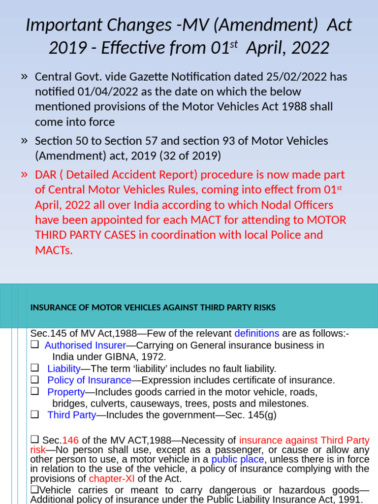 Final Motor TP Insurance Claims | PDF | Insurance | Common Law
