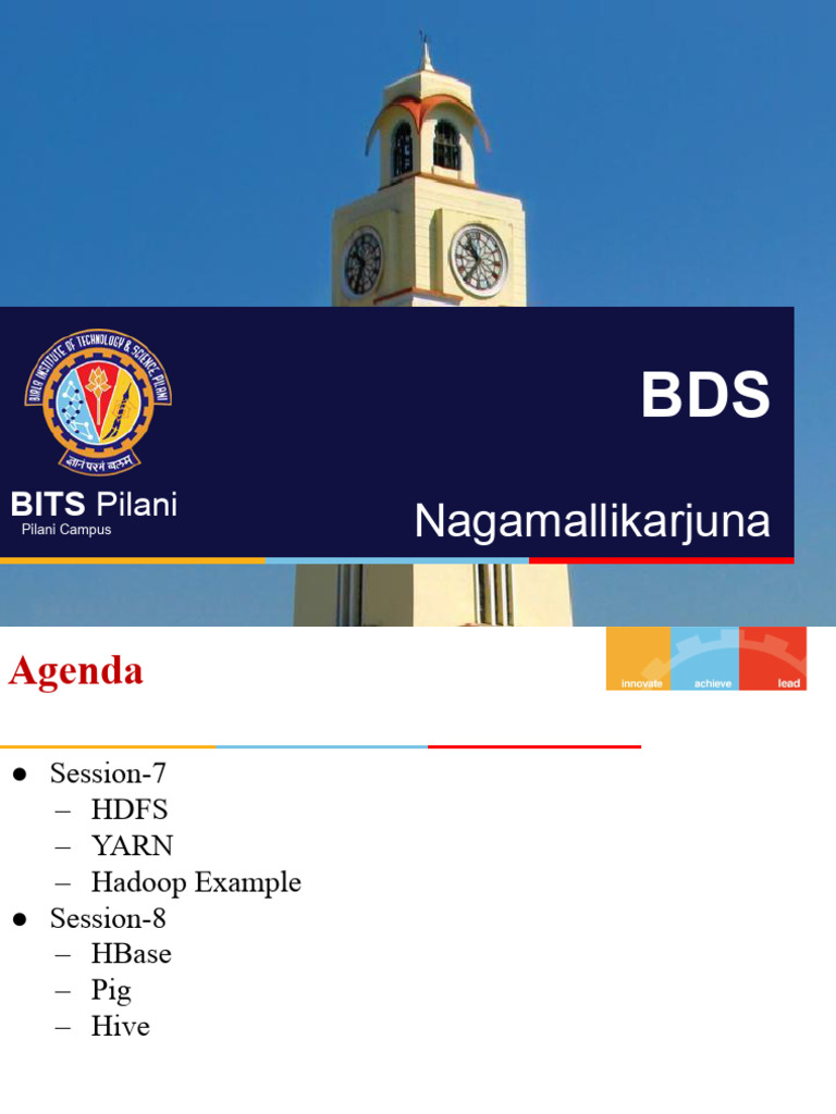BDS Session7&8 | PDF