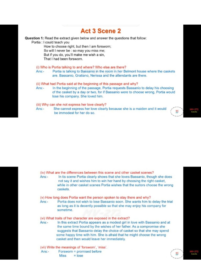 English Act3 Sce 2 Mov | PDF