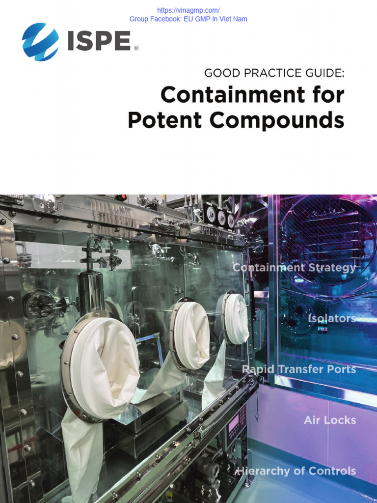 ISPE Guide: Containment for Potent Compounds | PDF | Personal ...