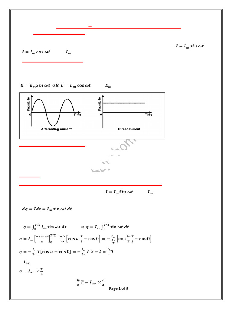 AC Circuit Analysis & Reactance | PDF | Electrical Impedance | Inductor