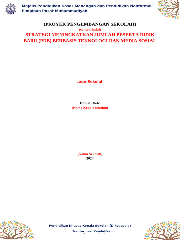Tugas Draft PPS - PPDB - Final | PDF