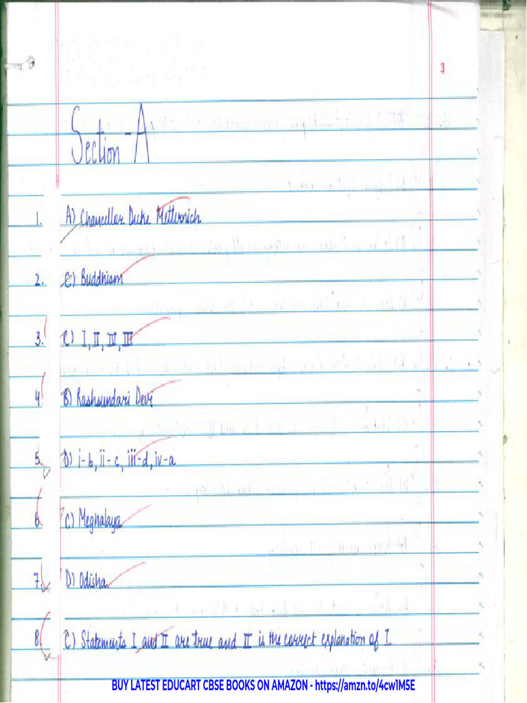 Buy Latest Educart CBSE Books Online | PDF
