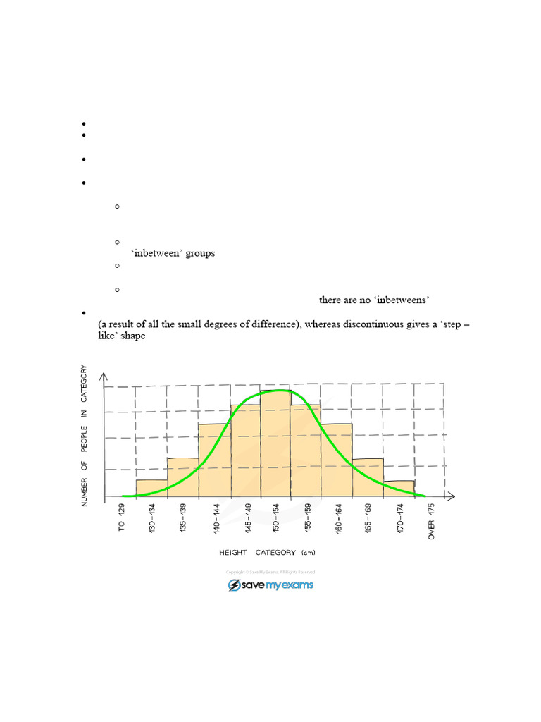 Understanding Biological Variation Types | PDF | Mutation | Natural ...
