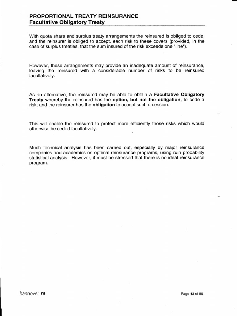 06 Facultative Obligatory Treaty | PDF