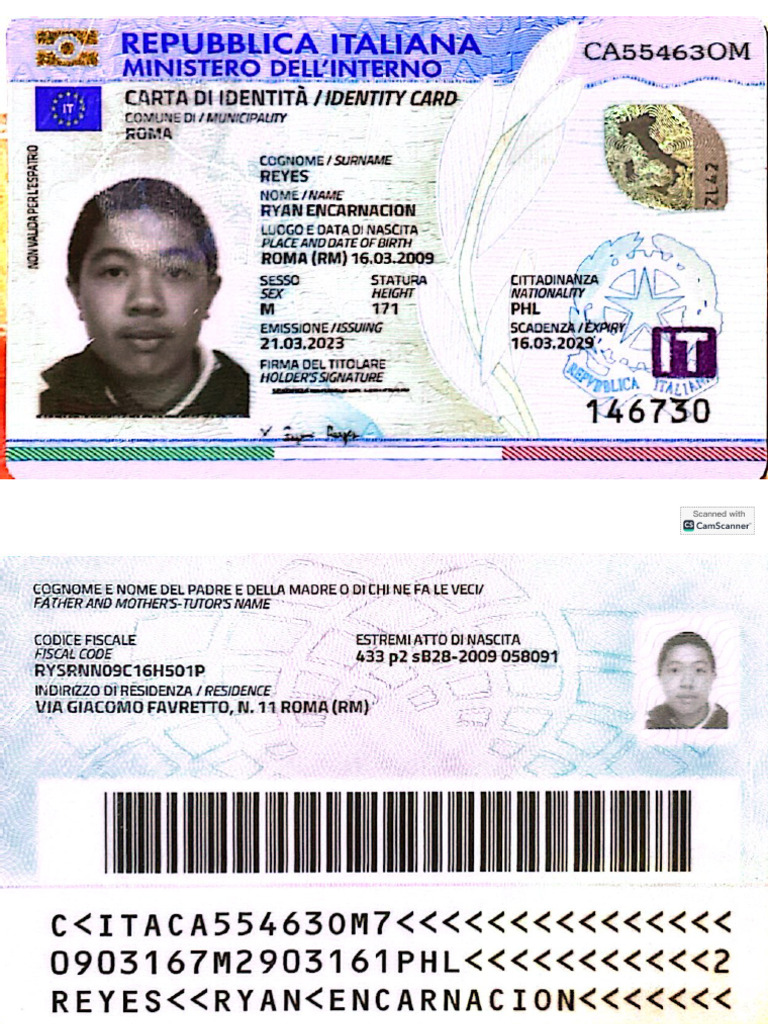 Ryan Encarnacion Reyes | PDF