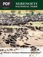 Serengeti National Park Overview | PDF | Natural Environment