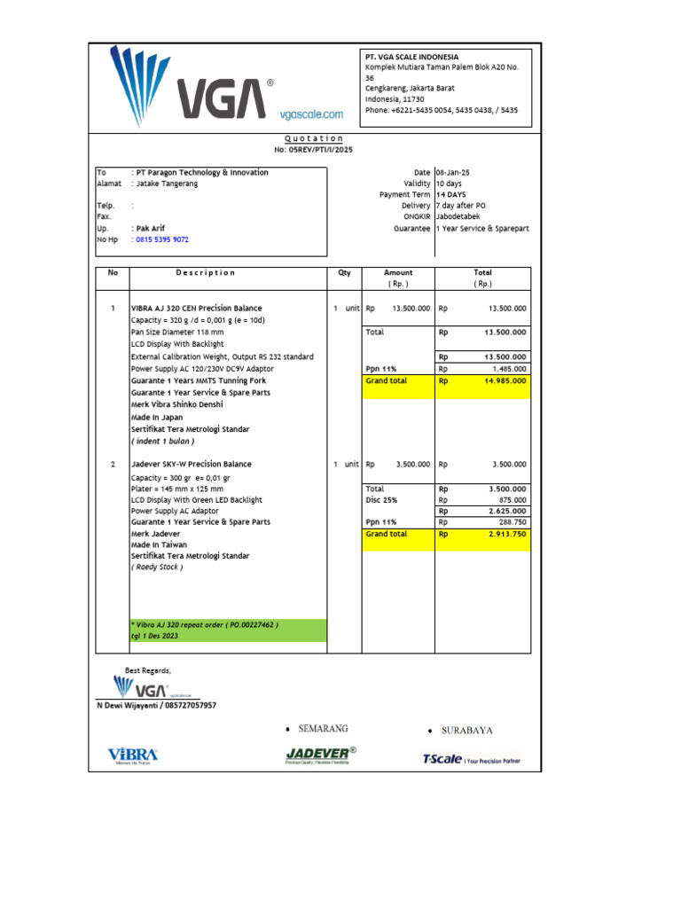 PT Paragon Technology Address Details | PDF | Manufactured Goods | Film ...