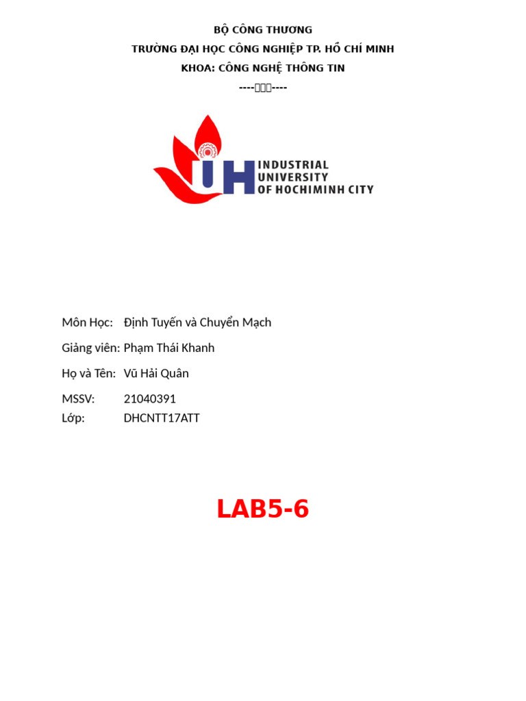 Lab 5 6 Report Pdf