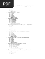 GAF Aptitude Test Practice Questions | PDF | Ghana
