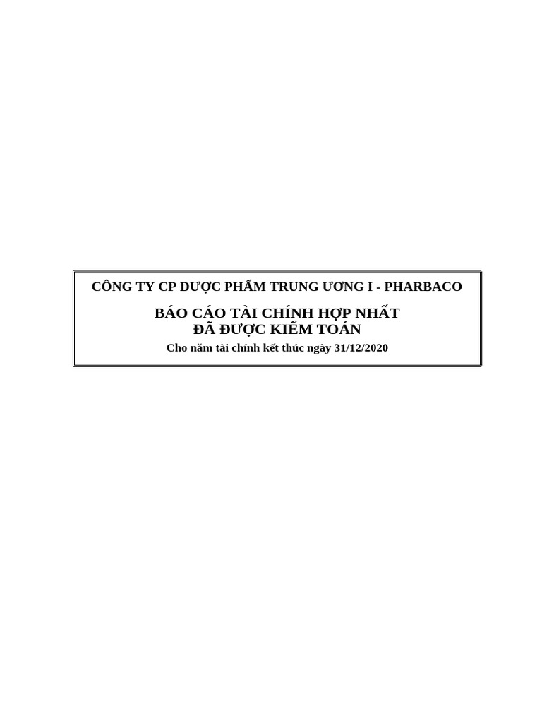 BCTC Pharbaco_2020 | PDF