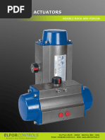 EL O Matic - F - Brochure Metric | PDF | Actuator | Valve