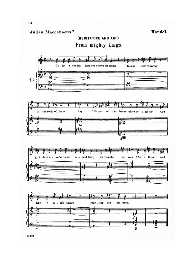 From Might Kings Haendel | PDF