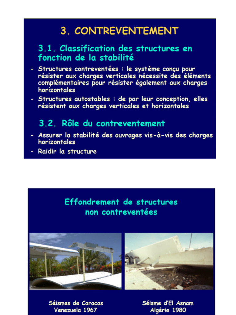 Contreventement | PDF
