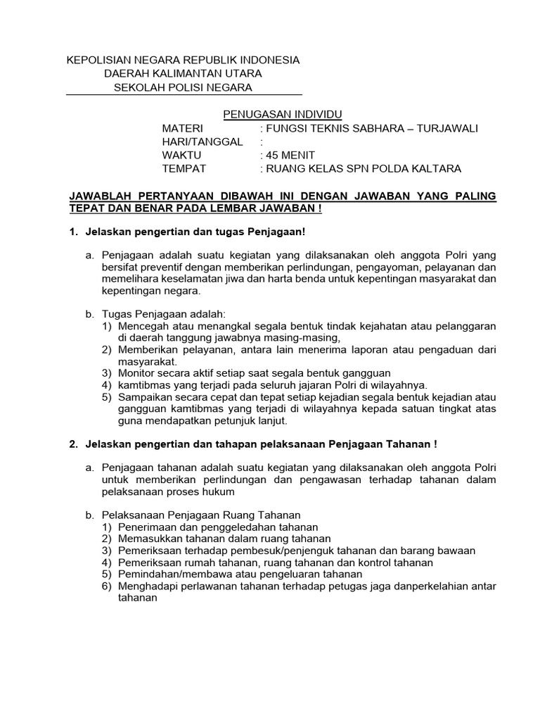 007 Penugasan Individu Dan Kelompok | PDF