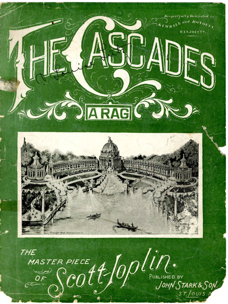 IMSLP64693 PMLP13267 Joplin Cascades | PDF