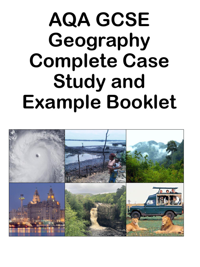 Case-Study-Booklet-GCSE | PDF | Nigeria | Rainforest