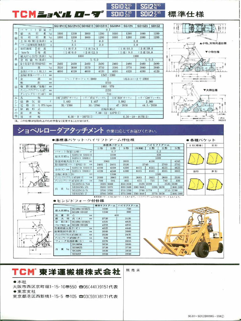 TLKT TCM Sd12z | PDF