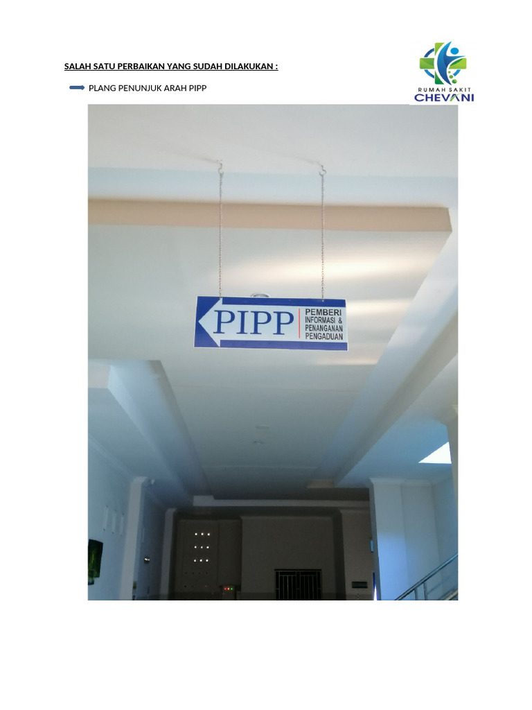 Gambar Plang PIPP | PDF