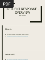 Table-Top Exercise (TTX) | PDF | Fire Safety | Safety
