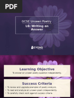 PETAL Paragraph Structure Guide | PDF