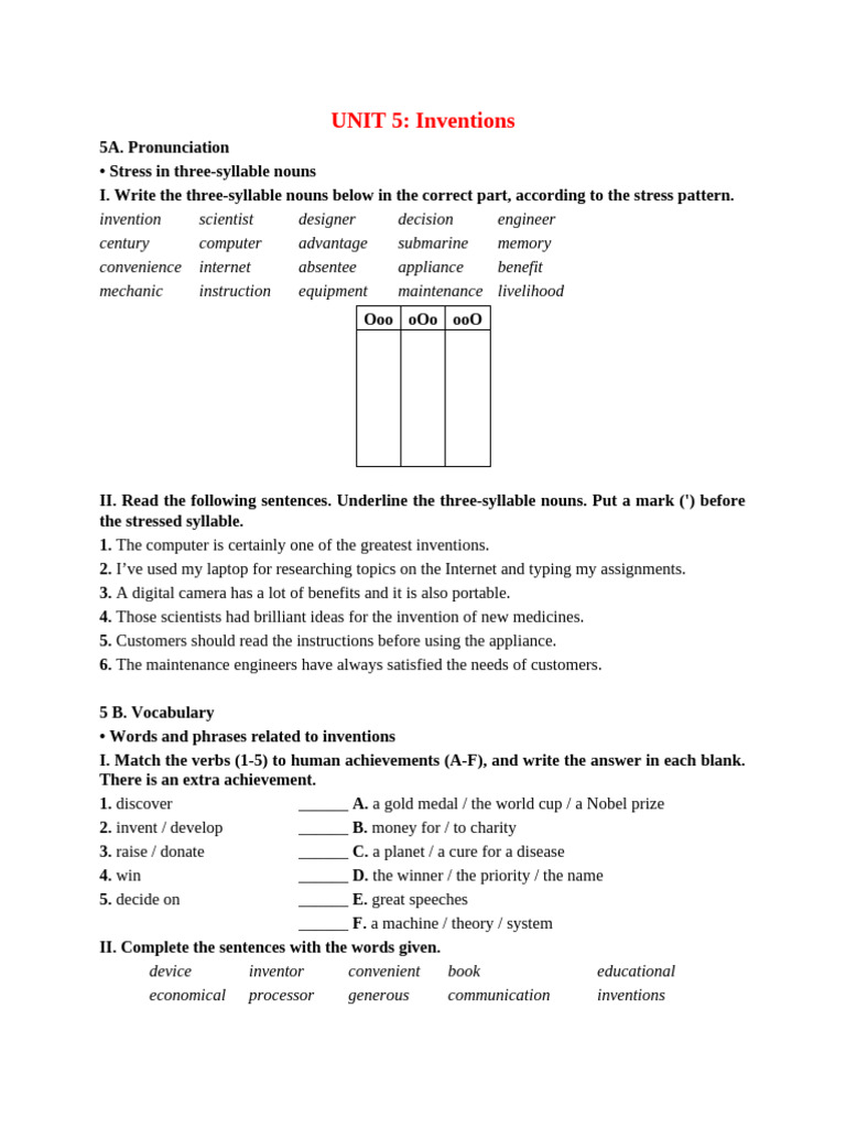 UNIT 5 | PDF | Artificial Intelligence | Intelligence (AI) & Semantics