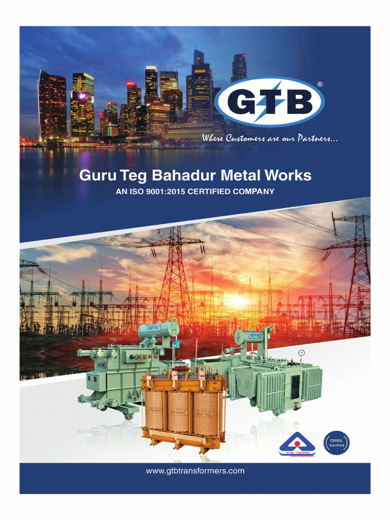 GTB Catalogue 2023. | PDF