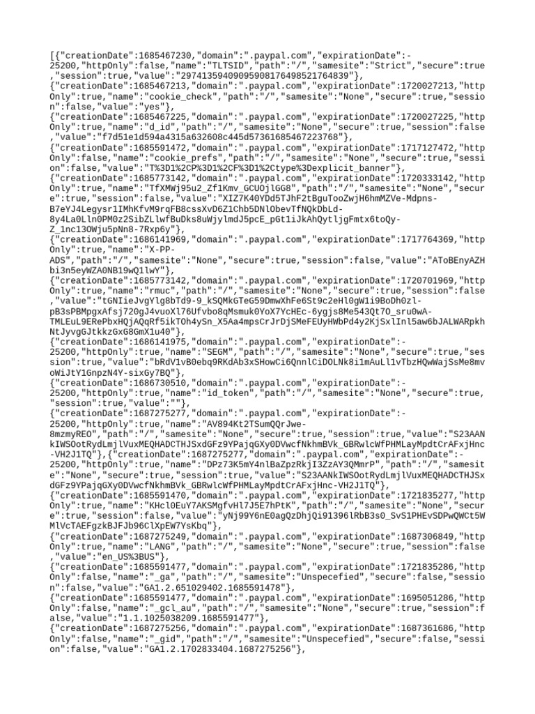 a1111 | PDF | Http Cookie | Computer Networking
