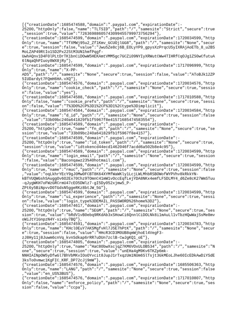 a44444 | PDF | Http Cookie | Computer Networking