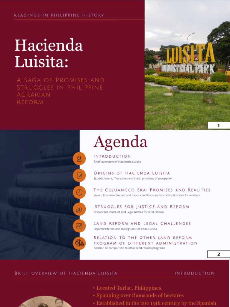 RPH Group 3 Hacienda Luisita | PDF