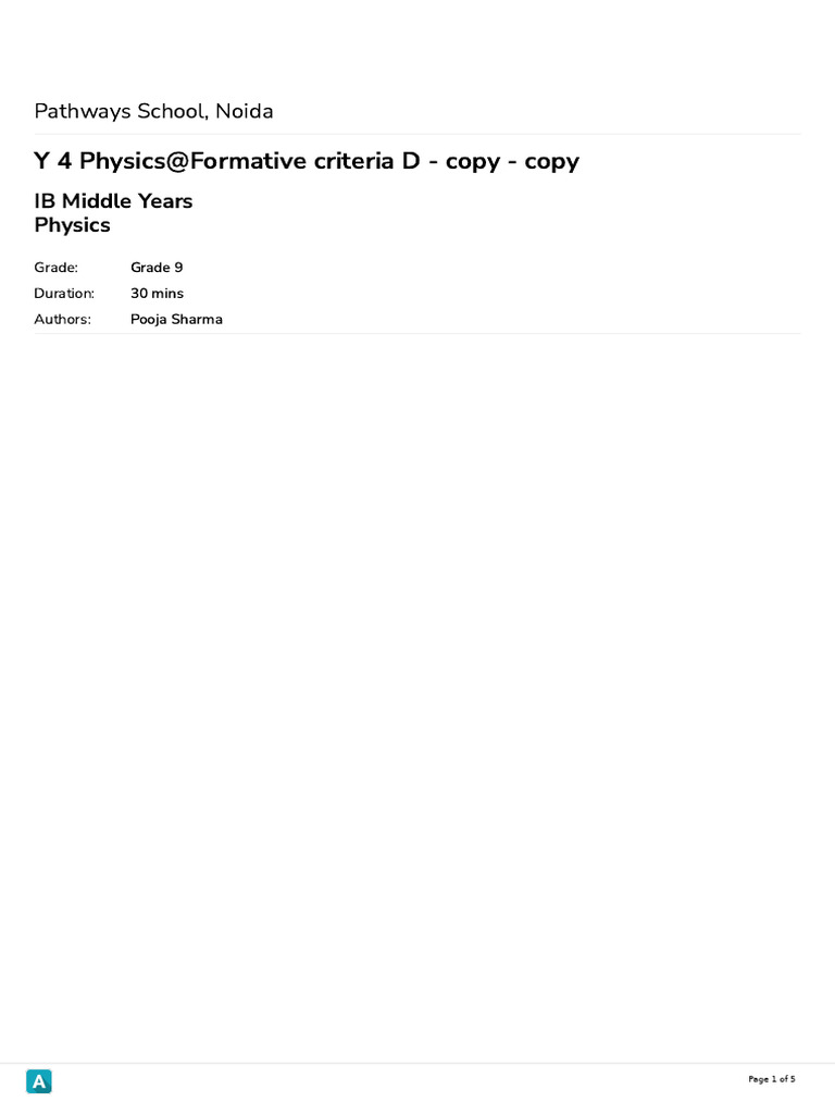 Grade 9 Physics Transport System Evaluation | PDF