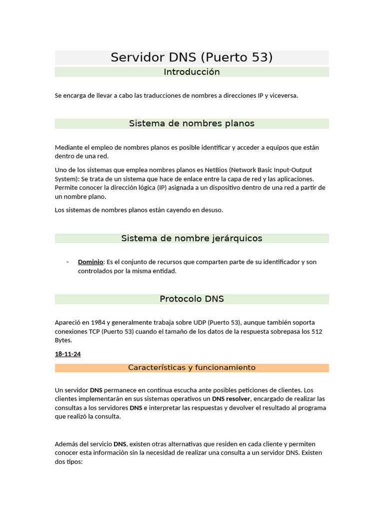 Tema 2 - Servicio DNS | PDF | sistema de nombres de dominio | Redes