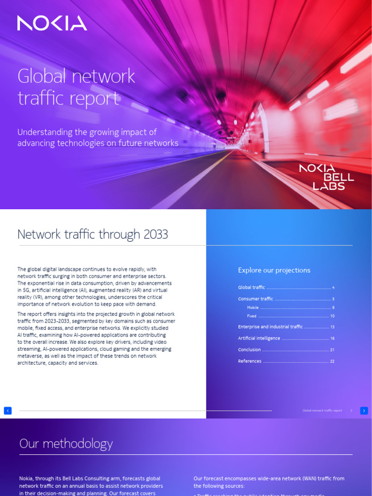 Nokia Global Network Traffic Report en | PDF | Artificial Intelligence ...